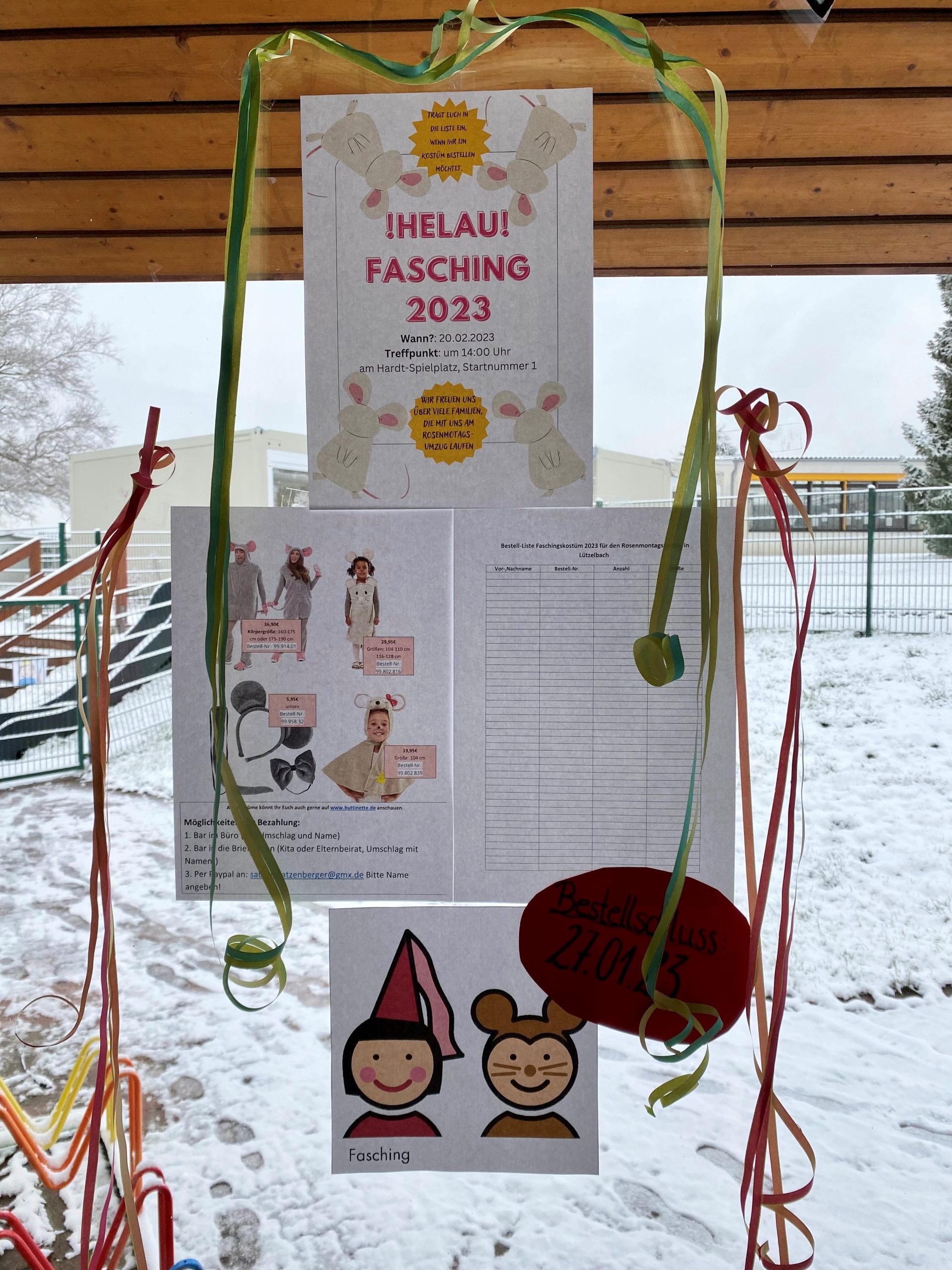 Fasching steht vor der Tür – hier kommt die Maus :-) | Evangelische ...