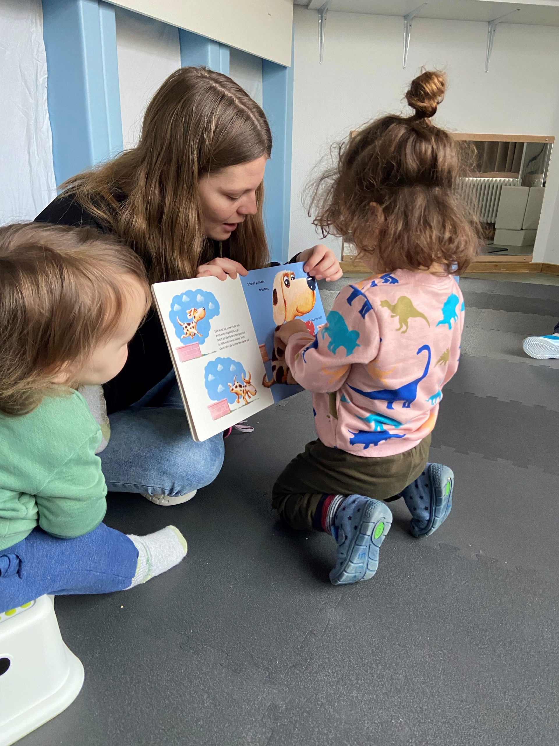 Pusten, trösten, Pflaster drauf | Evangelische Kindertagesstätte Lützelbach